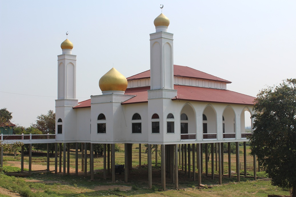 Picture of the day: Mosque in Kratie - Wonders of Cambodia