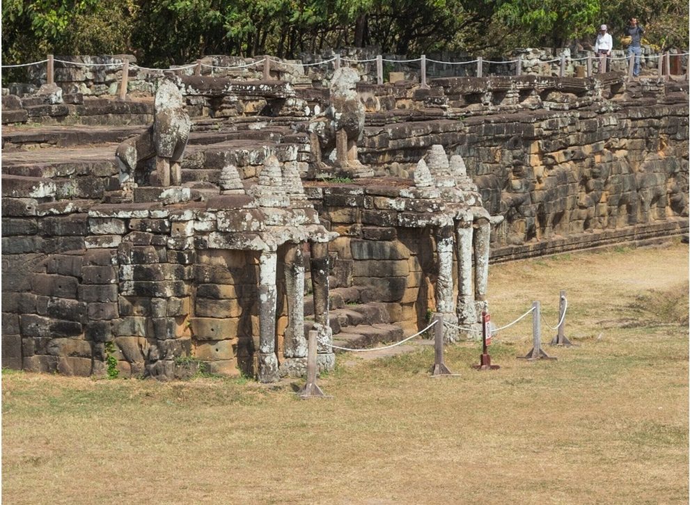 Terrace of the Elephants: History, Architecture, and Significance ...