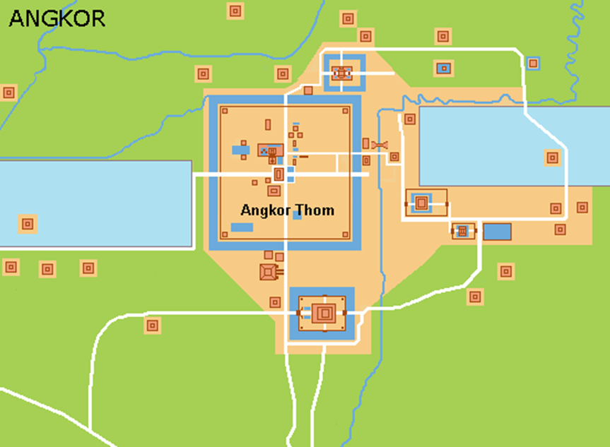 The Hydraulic Engineering of Angkor: Mastery Over Water - Wonders of ...