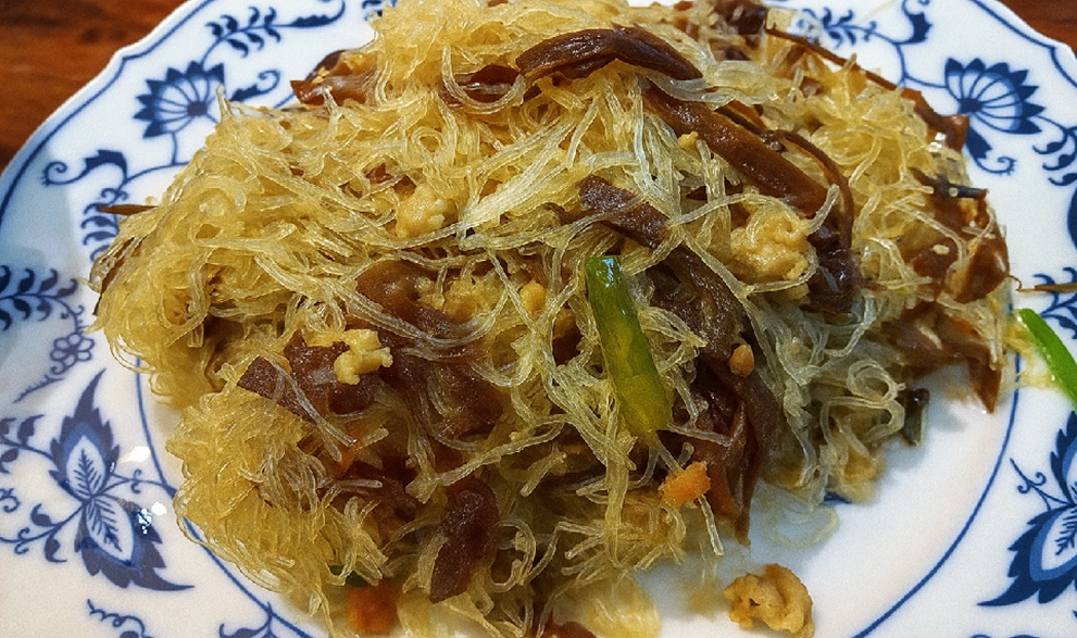 Picture of the day: Stir-fried glass noodles - Wonders of Cambodia