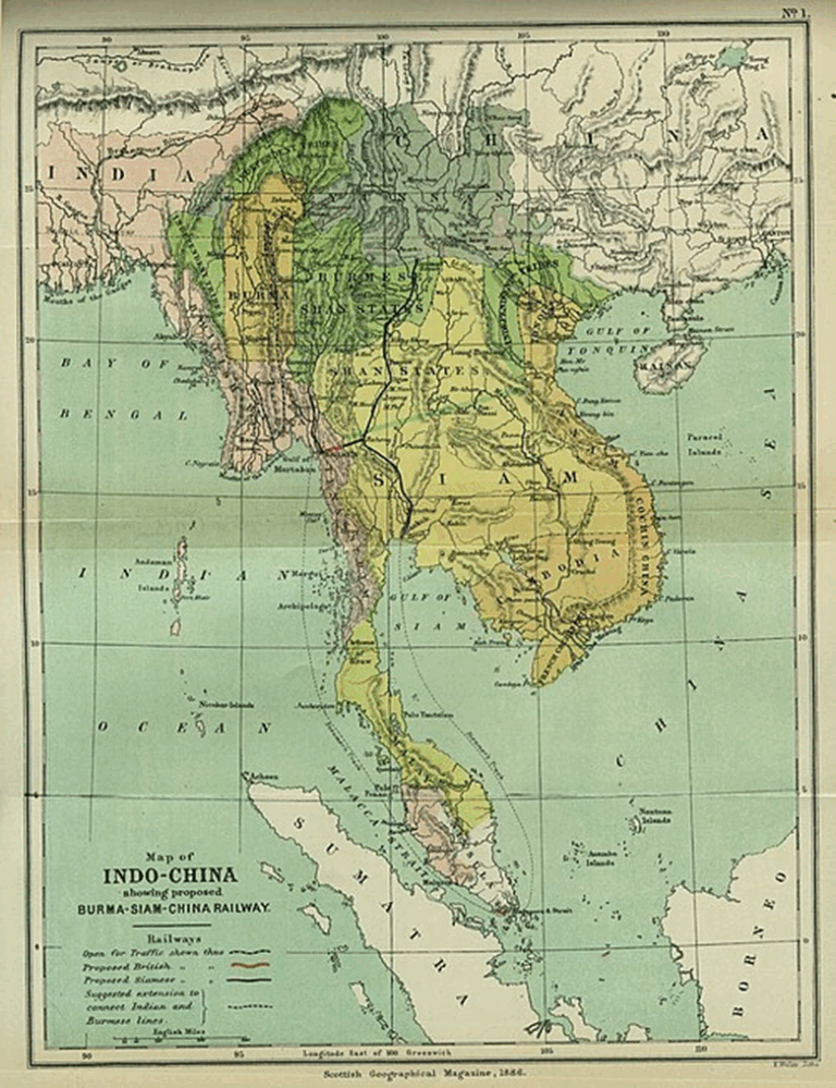 The Geography of Mainland Southeast Asia: Mountains, Rivers, and Deltas ...
