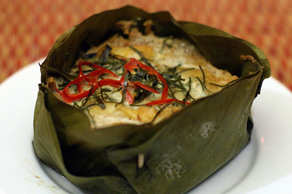 Picture of the day: Amok - Steamed Khmer Fish Curry - Wonders of Cambodia