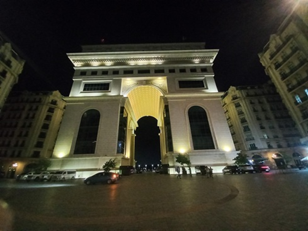 Picture of the day: Koh Pich Night Arch in Phnom Penh - Wonders of Cambodia